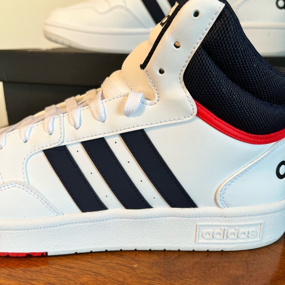 adidas | Shoes | Adidas Hoops 3 Mid Classic Vintage Shoes | Poshmark